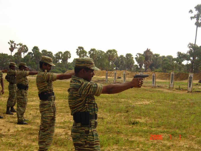 Guerrillas in the Midst: LTTE